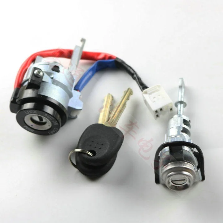 Car Lock Cylinder Full Set For KIA Forte,Ignition Car Lock Cylinder And ...