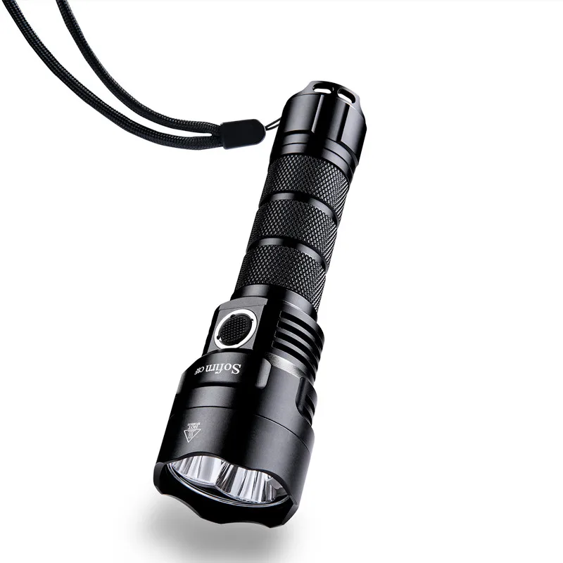 LED flashlight With Triple Reflector 3500lm - Rhino Camping