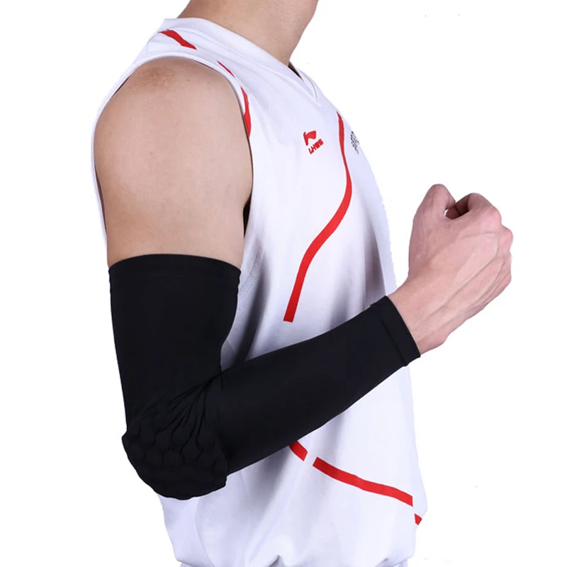Buy 1pcs Arm Sleeve Honeycomb Foam Pad Crashproof