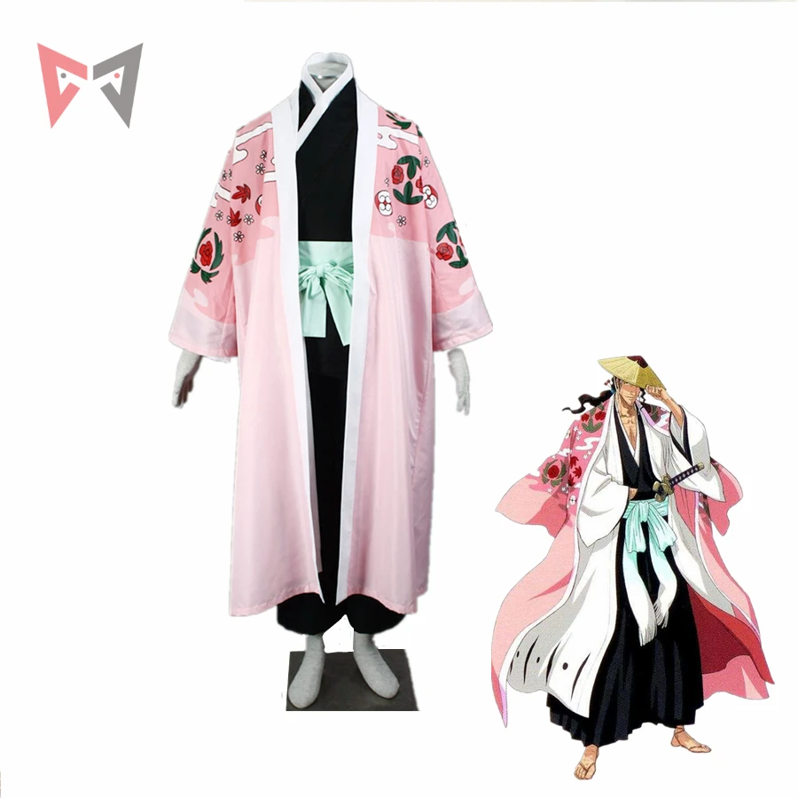 MMGG Bleach Cosplay Kyoraku Shunsui Cosplay Costume Custom Made Unique ...