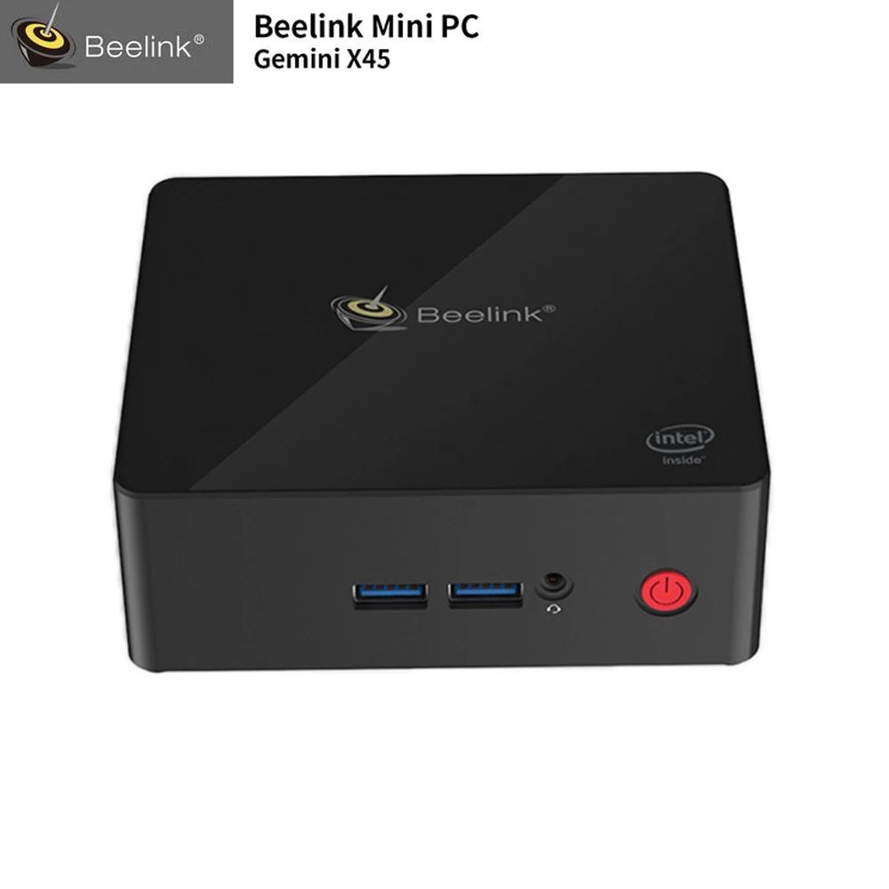 Beelink Gemini X45 TV Box Basic Mini PC Intel Celeron J4105 Graphics ...