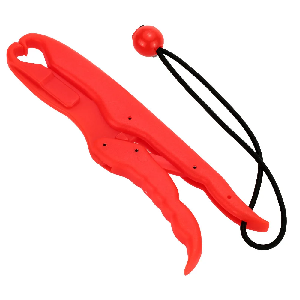 PP Hard Plastic LipGrip Fish Controller Red Yellow Supplier Hand ...