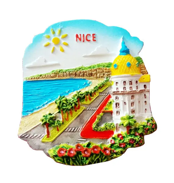 Hot Sale Nice, France, Gold Coast Handmade Painted Aromatherapy Fridge ...