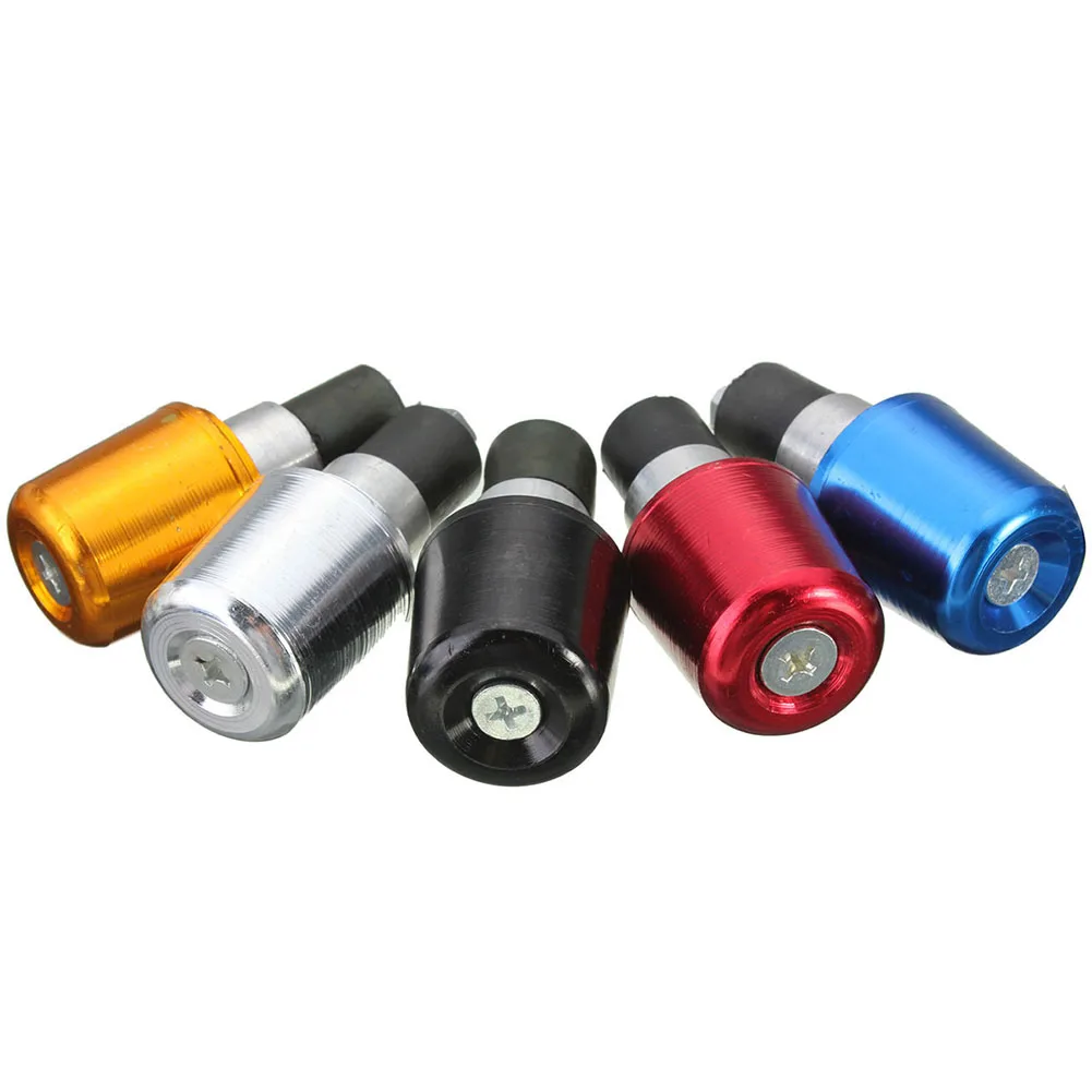 Anti Vibration Balance Handlebar Grips Motorcycle Handle Bar End Plug