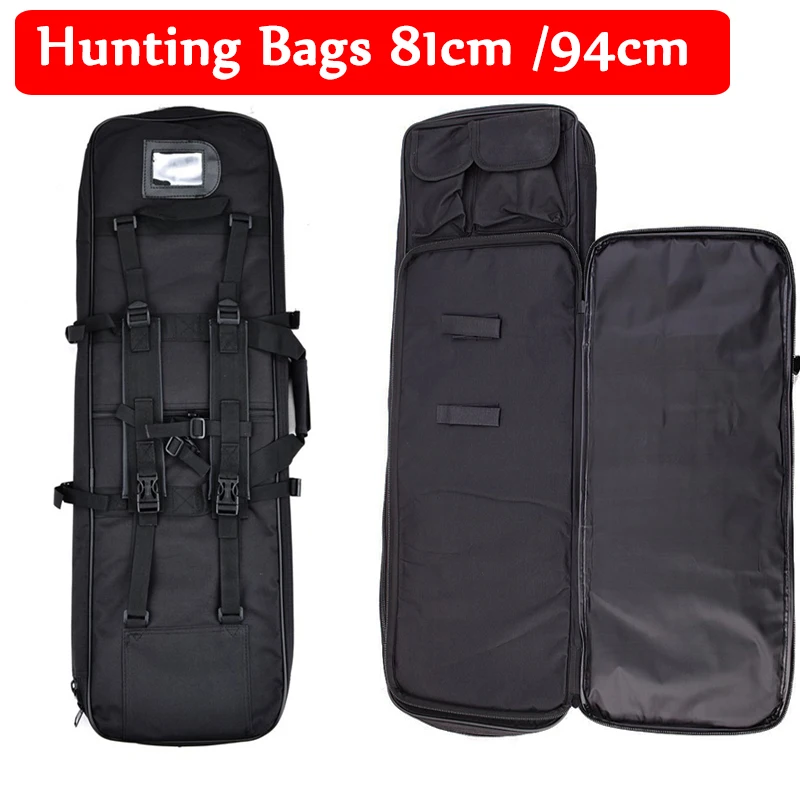 81cm / 94cm Nylon Hunting Rifle Gun Bags Outdoor Airsoft Shooting ...