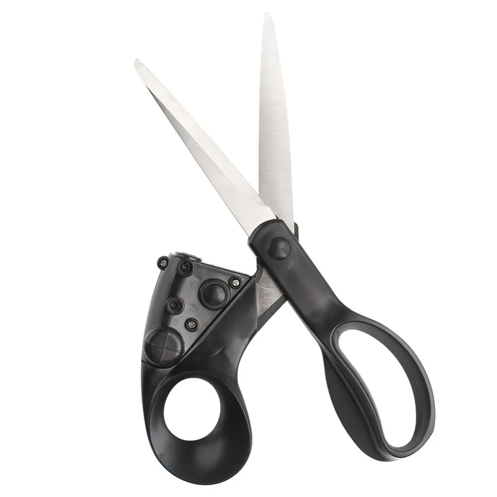 Useful Stainless Steel Sewing Laser Scissors Cuts Straight Fast Laser ...