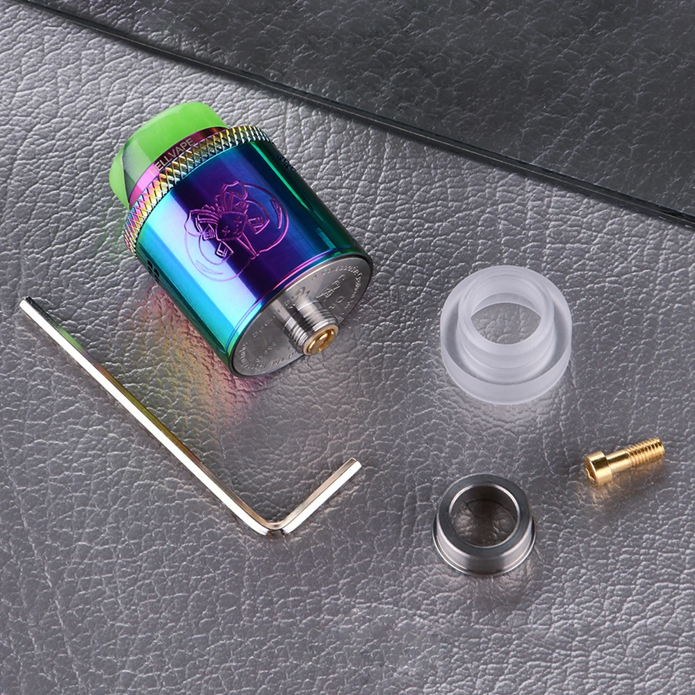 Discount !! Hot sale Hellvape Drop Dead RDA 24mm diameter with 14 Side ...