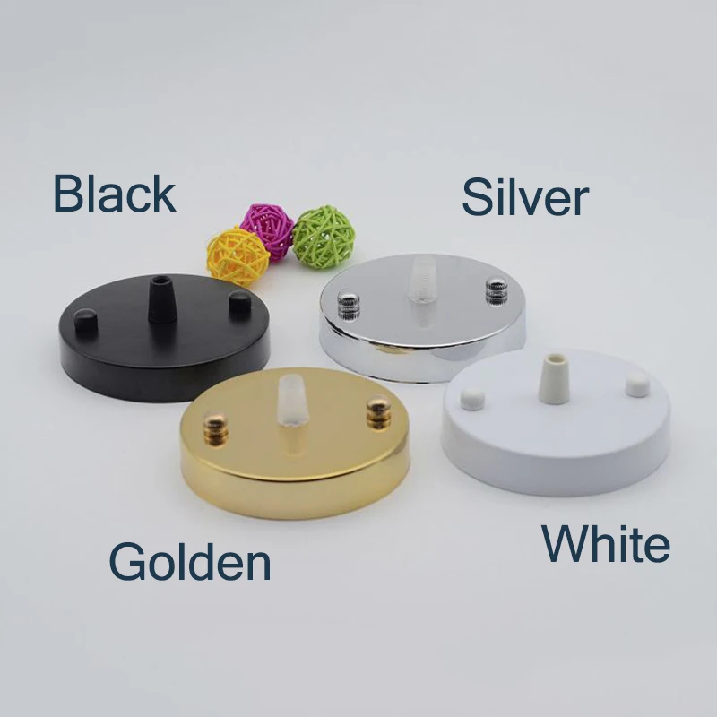 Chandelier Base Wall Lamp Base Ceiling Lamp Base 10cm Disc Lamp Bases ...