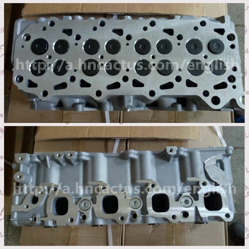 ZD30 Engine Parts Cylinder Head Assembly 11039 VC10A for Nissan Patrol ...
