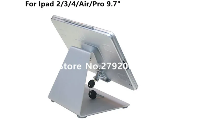 For Ipad 2/3/4/air Desktop Kiosk/ Security Display At Hotel Or Bank ...