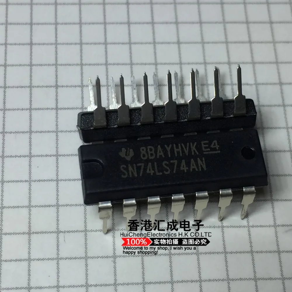 SN74LS74AN SN74LS74 74LS74 DIP14ใหม่เดิม|original|original new - AliExpress