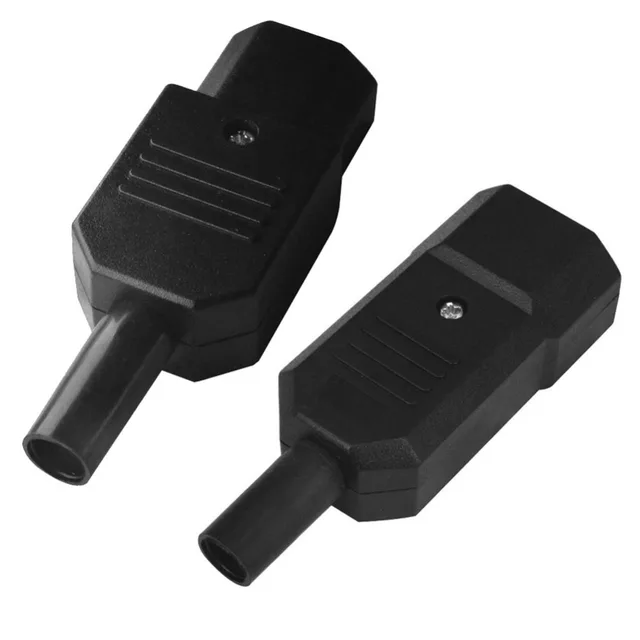 Piece AC 250V 10A Female Power Adapter Terminals IEC320 C13, 50% OFF