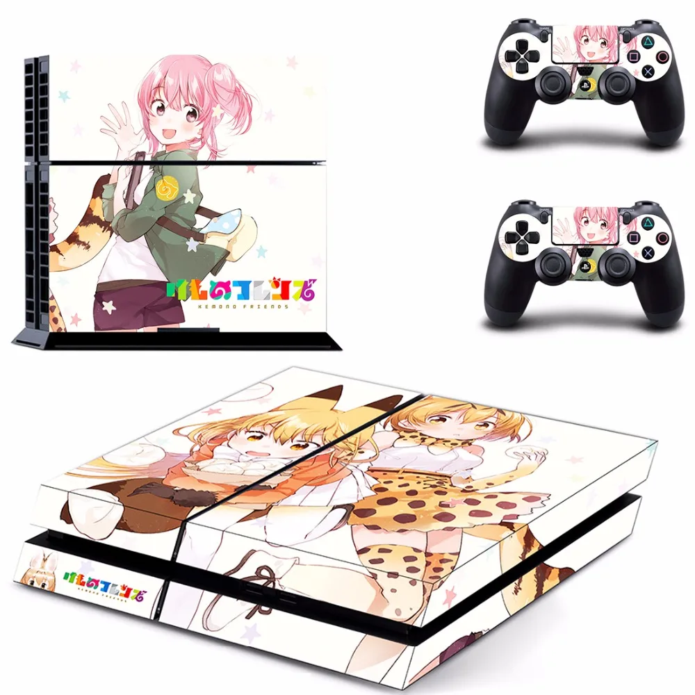 Anime-Cute-Girl-Kemono-Friends-PS4-Skin-Sticker-Decal-For-Sony ...