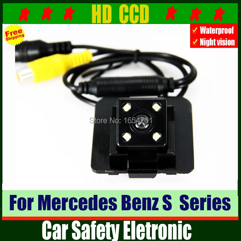 HD CCD High resolution Night vision car rear view camera rearview ...