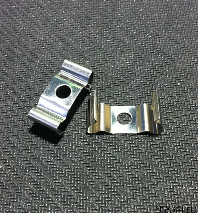 100PCS-Lot-LED-Rigid-Bar-Strip-Light-Clips-Holders-Tube-Lights-fixing ...