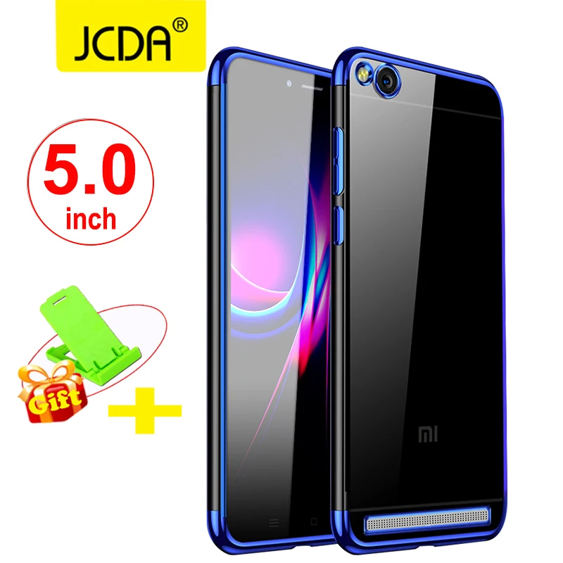 JCDA cases For xiaomi redmi 5a case 3D Laser Plating Luxury TPU ...