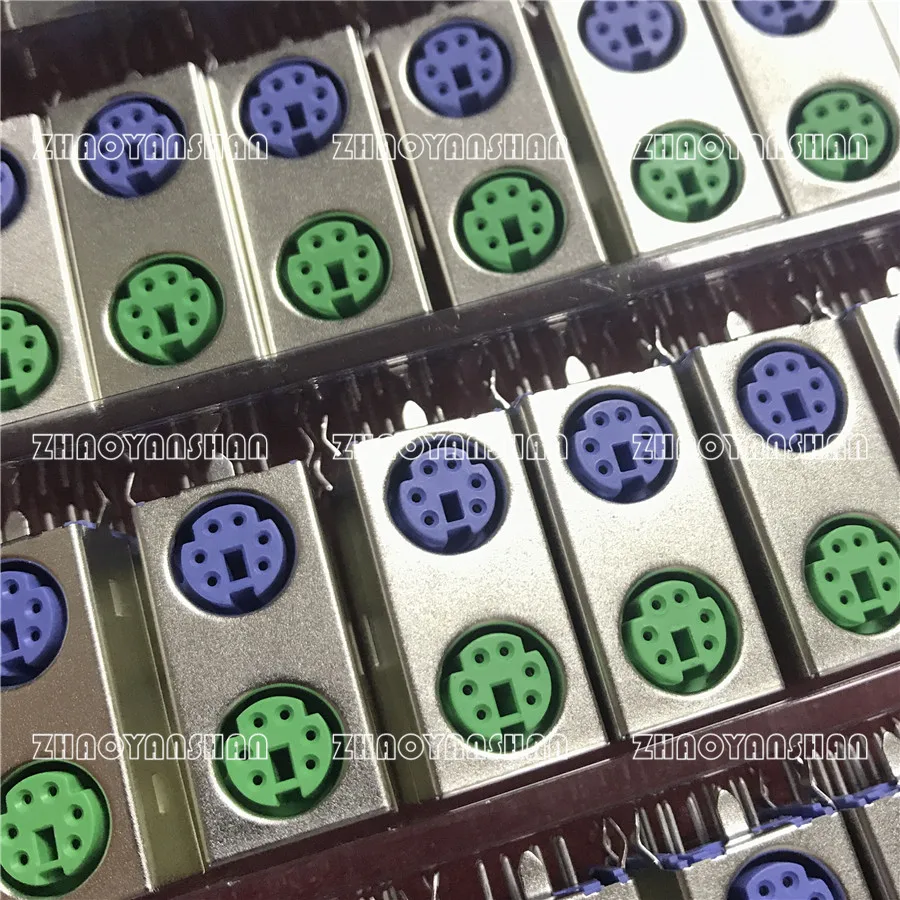 10pcs Double layer. Mouse and keyboard socket. 6 core. Duplex. S ...