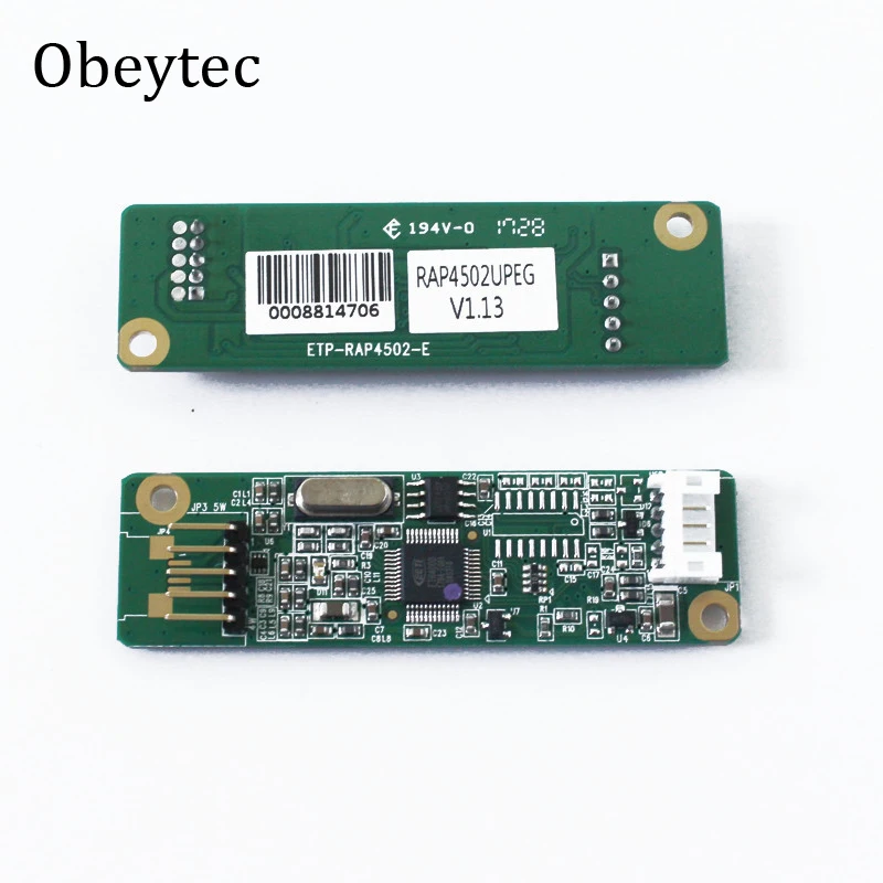 eGalax EETI 4/ 5-Wire Resistive RS232 Touch Screen Panel Controller ...