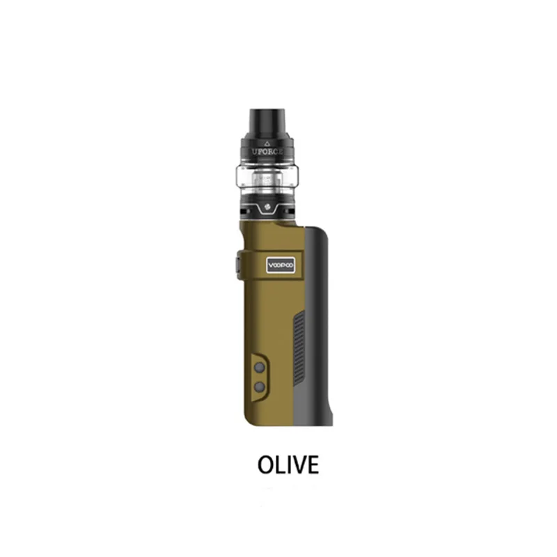 Original Voopoo Rex Kit 80W Rex Box MOD and 5ml Uforce Tank Atomizer ...