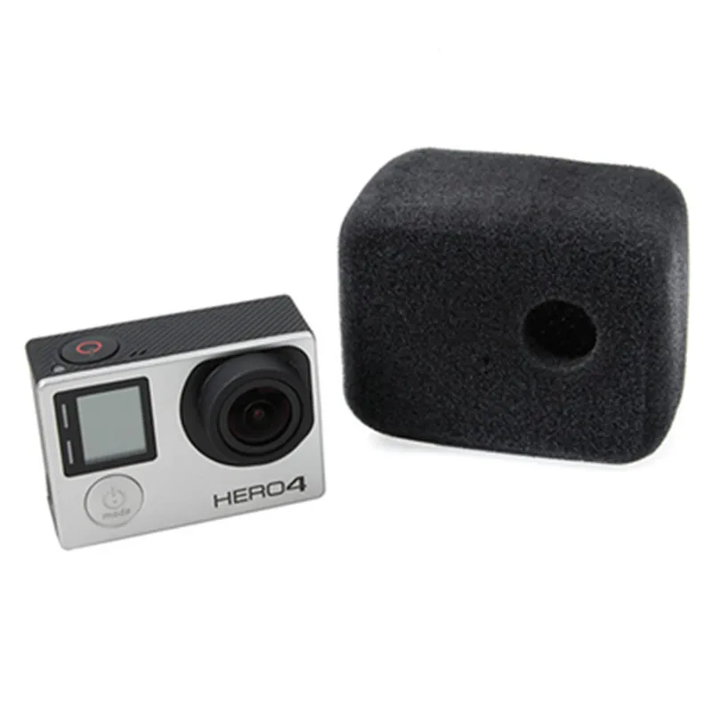 Windshield Sponge Cover Frame For Gopro Hero 4 3 Windslayer Foam ...