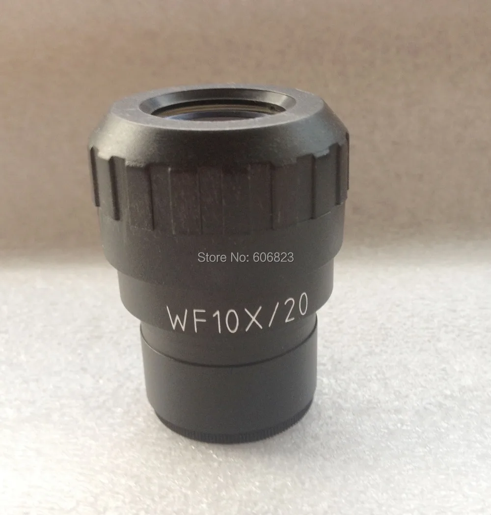 WF10X/20 Diopter adjustable Eyepieces w/ Reticle For Compound ...