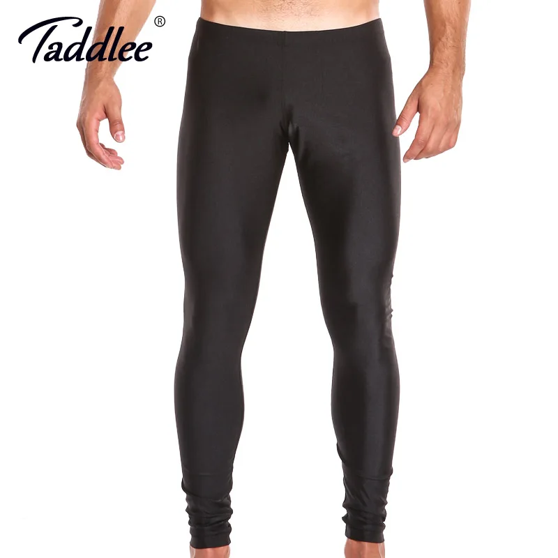 Taddlee Brand Sexy Legging Men Low Waist Spandex Long Sports Pants Man ...