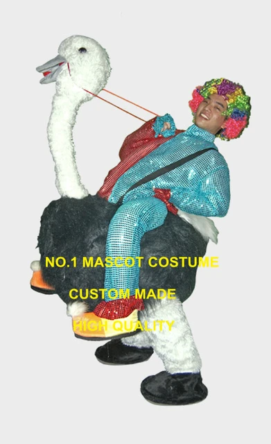 Ostrich Riding Costume