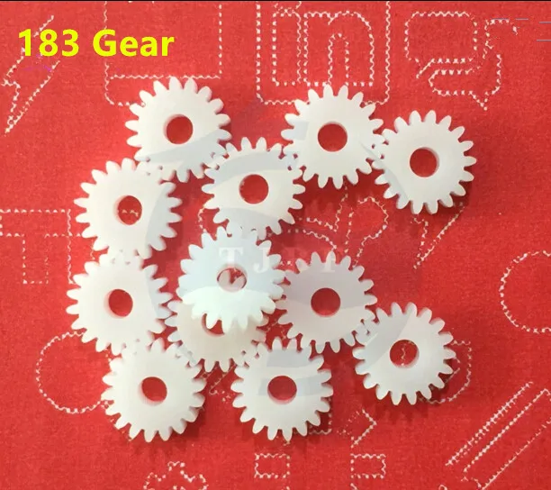 Free Shipping 18 Teeth Single Spindle Gear Diameter 10MM 0.5 Modulus ...