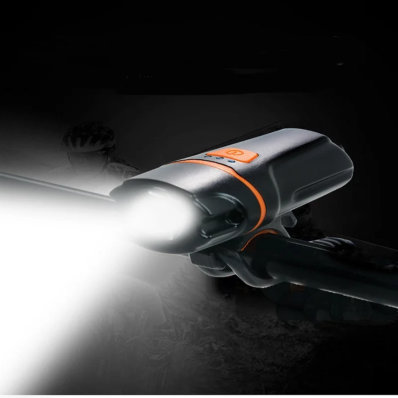 Mini Portable Headlight 1200lm Ultra-high Cycling Bicycle Light Torch ...