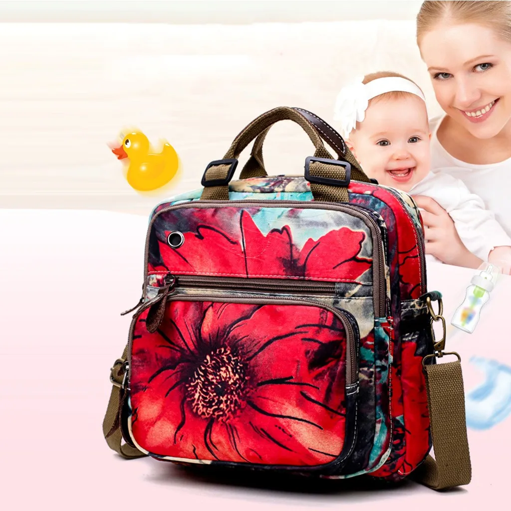 Multi-functional Large Capacity Diaper Bag Backpack | semashow.com