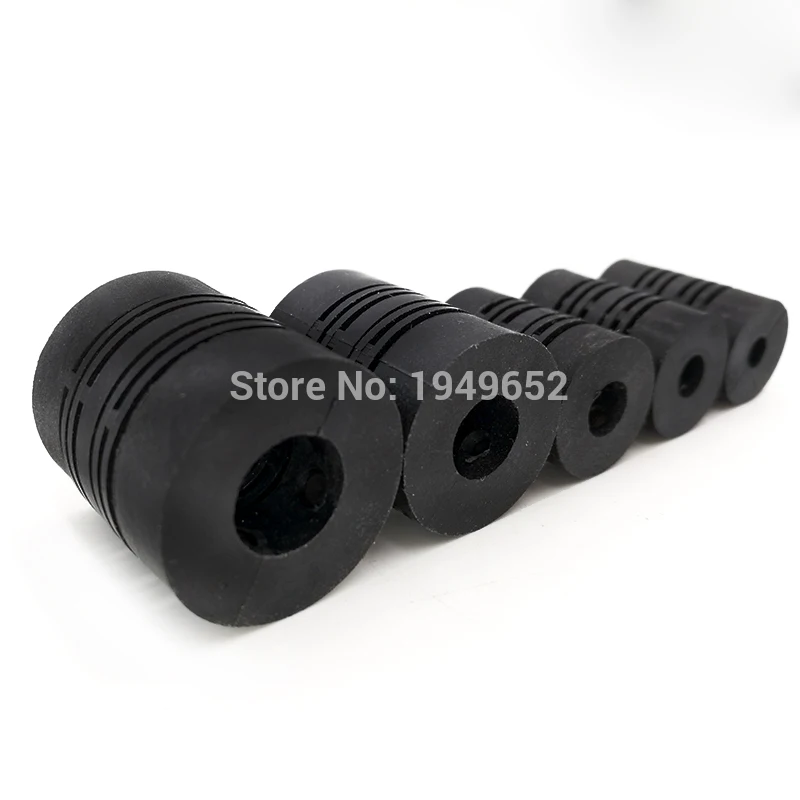 Plastic glass fiber Shaft Couplings 6-6 4-4 8-8 5-5 5-8fiberglass motor ...