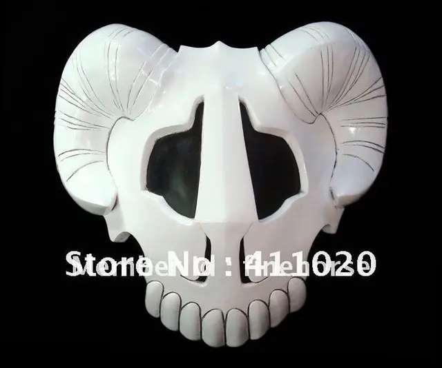 Bleach No.3 Privaron Espada Nelliel Tu Odelschwanck Mask Cosplay Mask ...