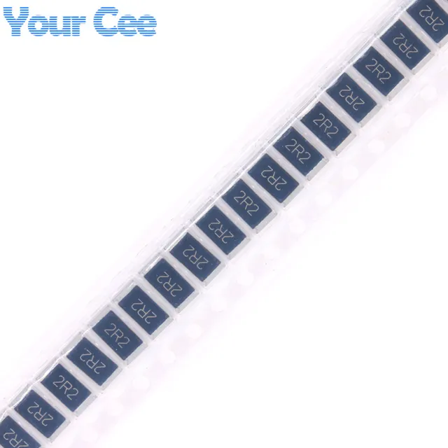 50 pcs 2512 SMD Resistor 2.2 ohm 2.2R 2R2 1W 5% Chip Resistance Kit-in ...