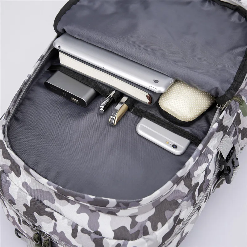 PUBG Backpack Men Game School Bag For Boy Mochila Pubg Battlefield ...