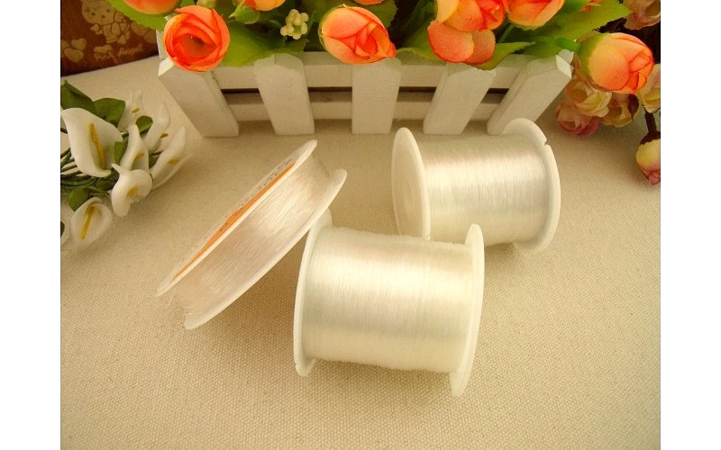 Home 0.12 mm ultra fine wild invisible transparent fish thread sewing ...