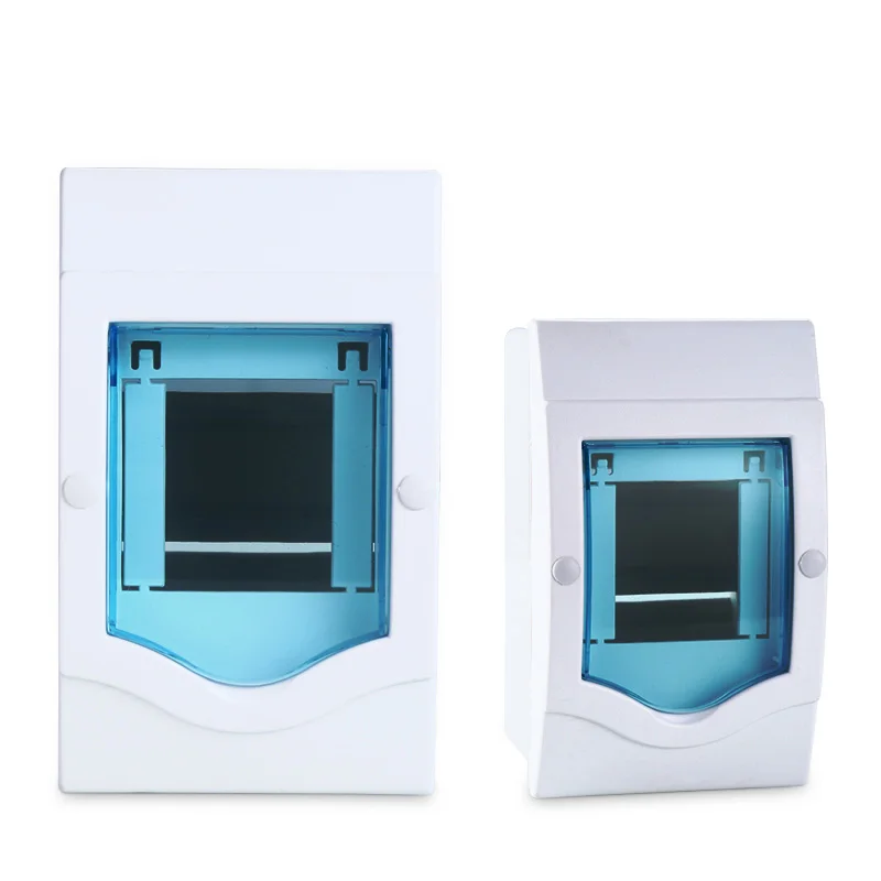 2 colors Electrical distribution box home lighting box 2-4 ways mounted ...