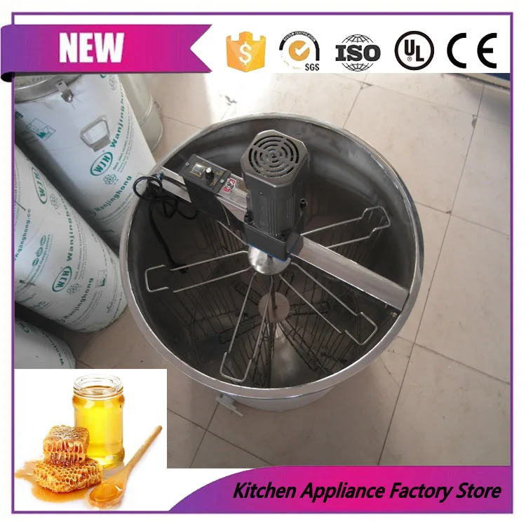 Automatic electric motor radial honey extractor honey processing ...