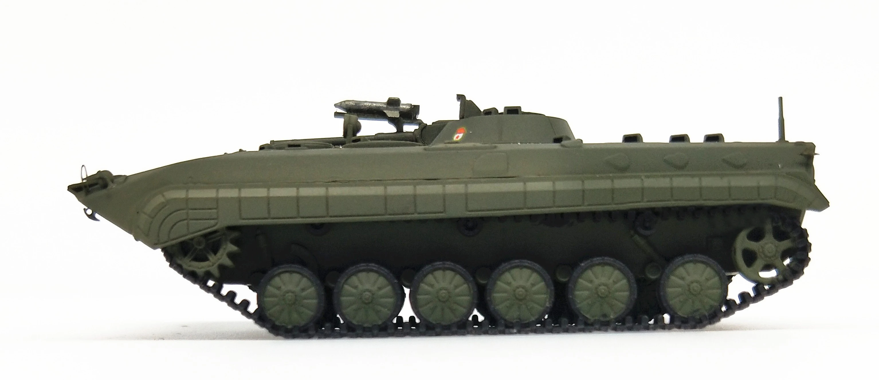 1:72 Soviet Union Russian BMP-1 Infantry Combat Vehicle Tank model of ...