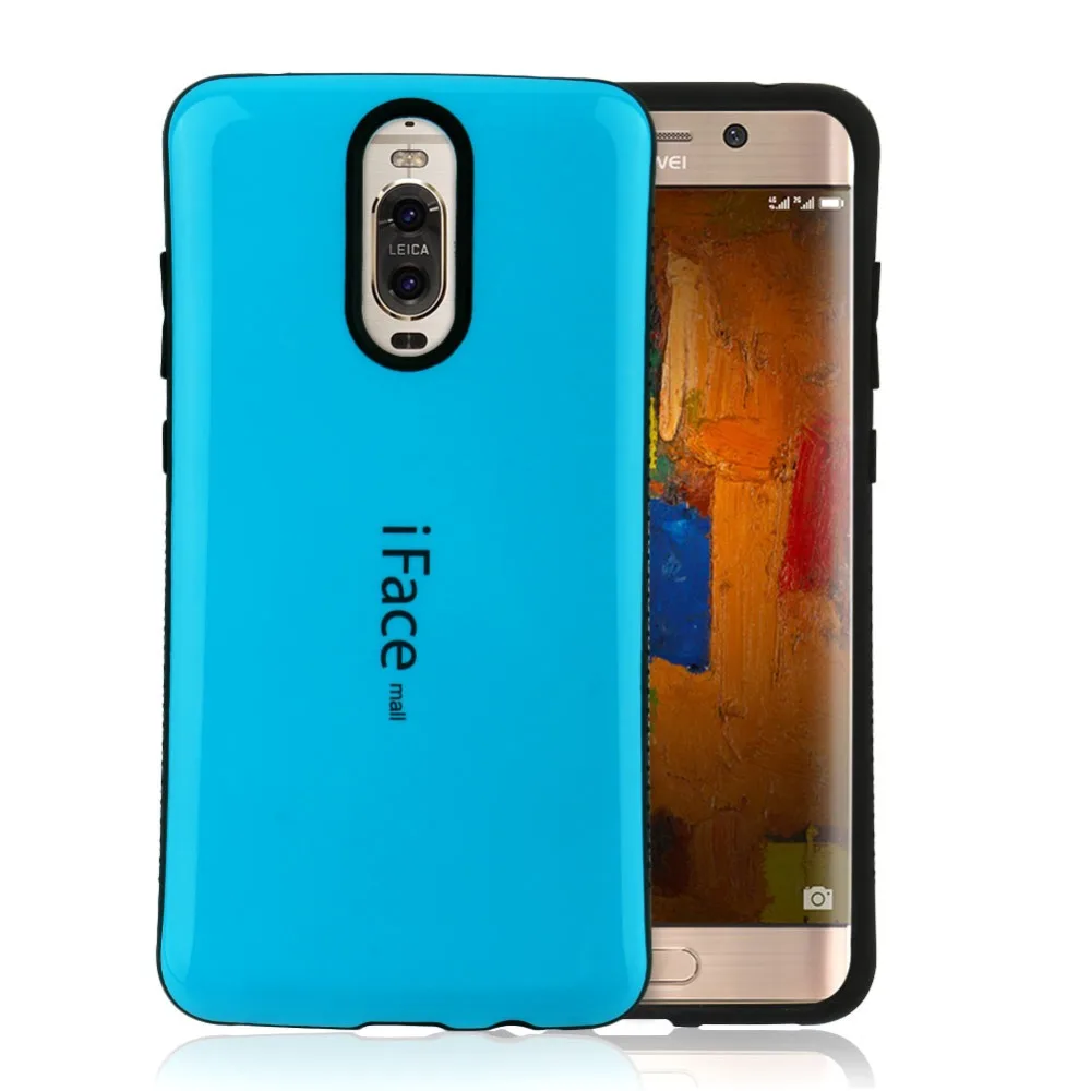 iFace Mall Heavy Duty Case for Huawei Mate 9 Pro Shockproof Back Cover ...