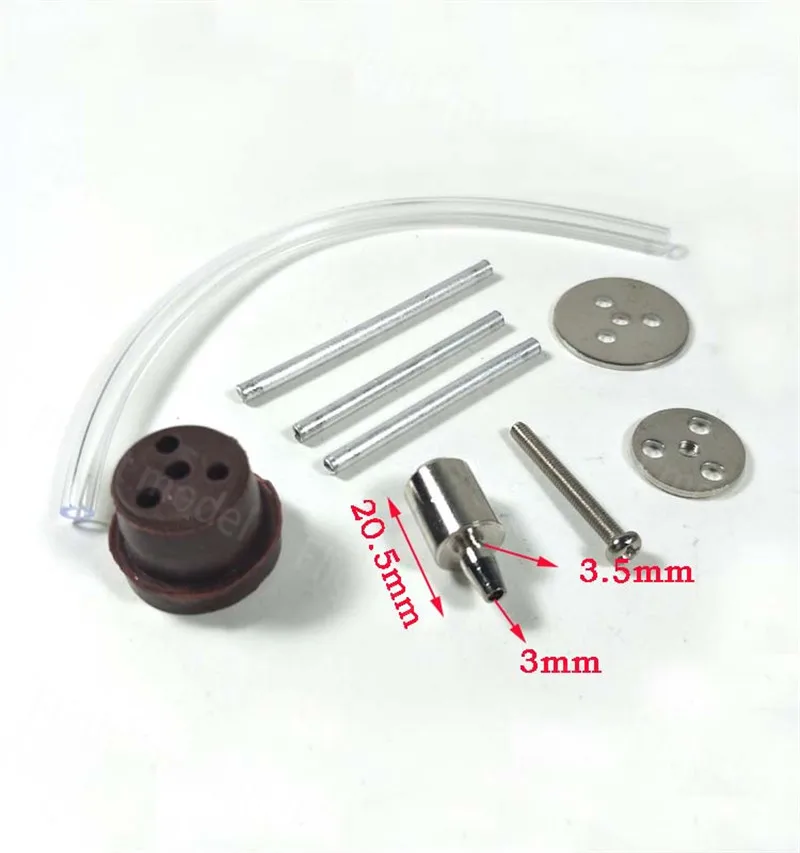 RC-Fixed-Wing-Airplane-Plastic-Fuel-Tank-Accessories-Kit-For-90cc-180cc ...