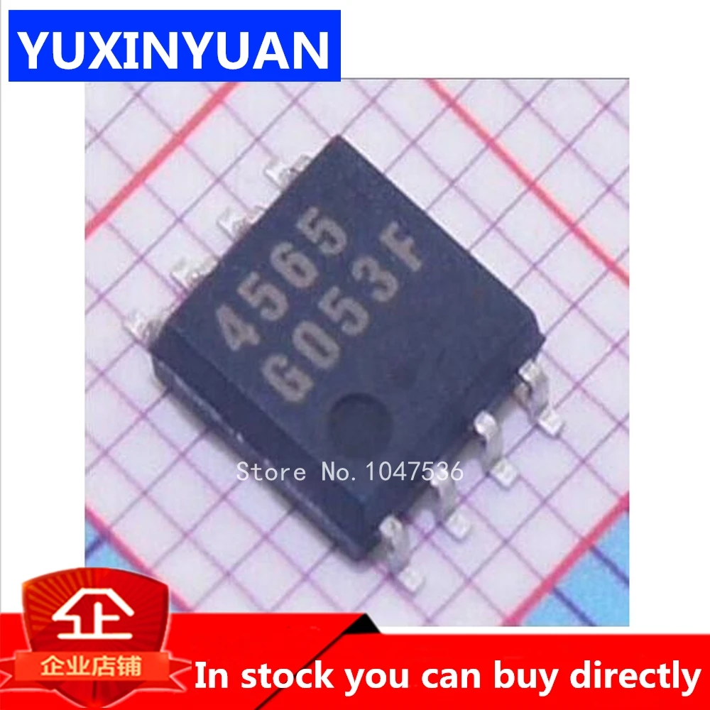 10pcs/lot NJM4565M NJM4565 JRC4565 4565 SOP8 new and original IC