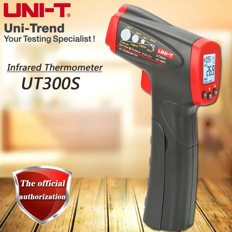 Aliexpress.com : Buy UNI T UT300S handheld infrared thermometer, non ...