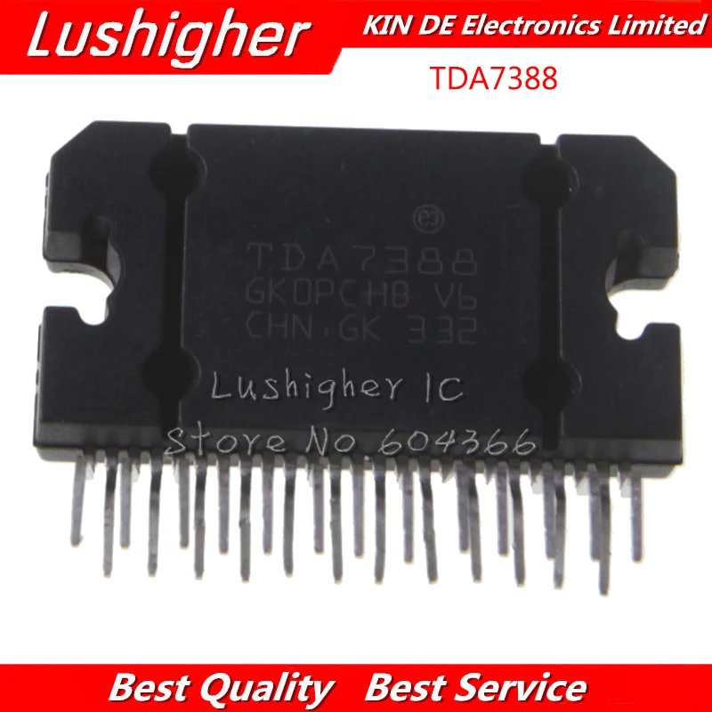 2pcs Tda7388 Zip-15 Tda7388a Zip - Integrated Circuits - AliExpress