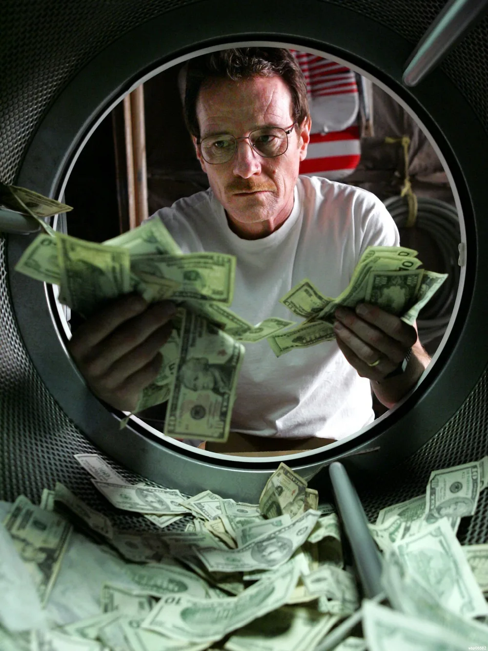 Breaking Bad Money Bryan Cranston TV Seriest impresión del cartel 24 ...