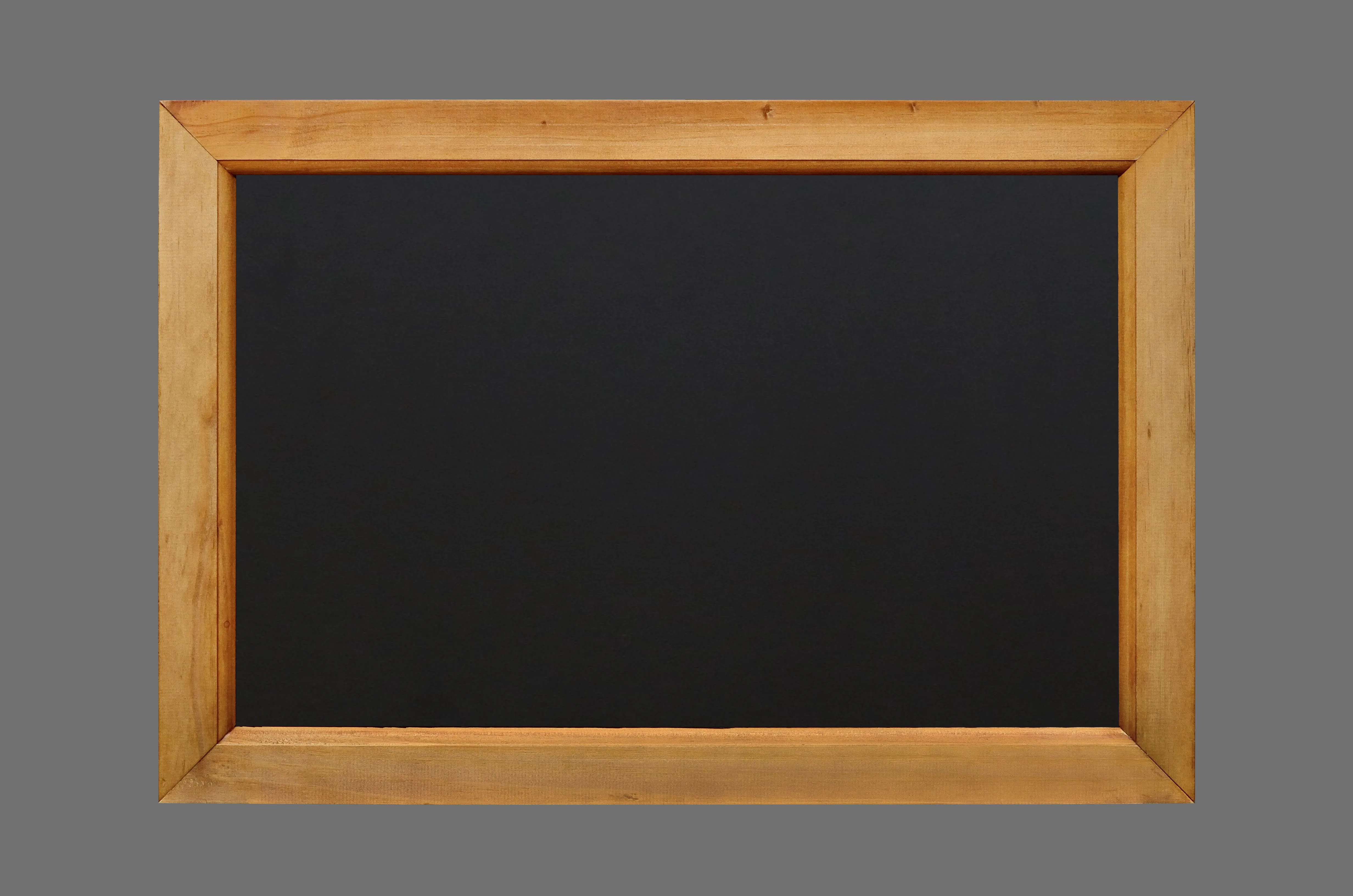 Wide wood frame hanging blackboard writing highlighter home decoration ...