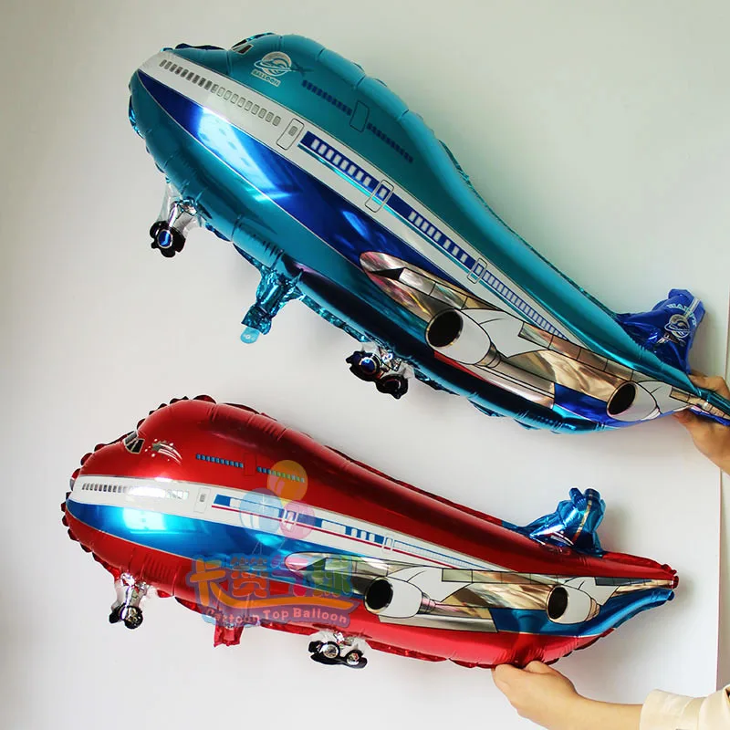 Large airplane balloon Foil Balloons Cartoon Happy Birthday Wedding ...