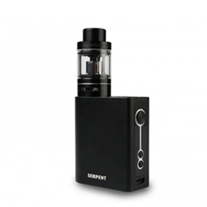 Original Wotofo Serpent 50w Box Mod Full Kit Vape With 5ml Top Filling ...