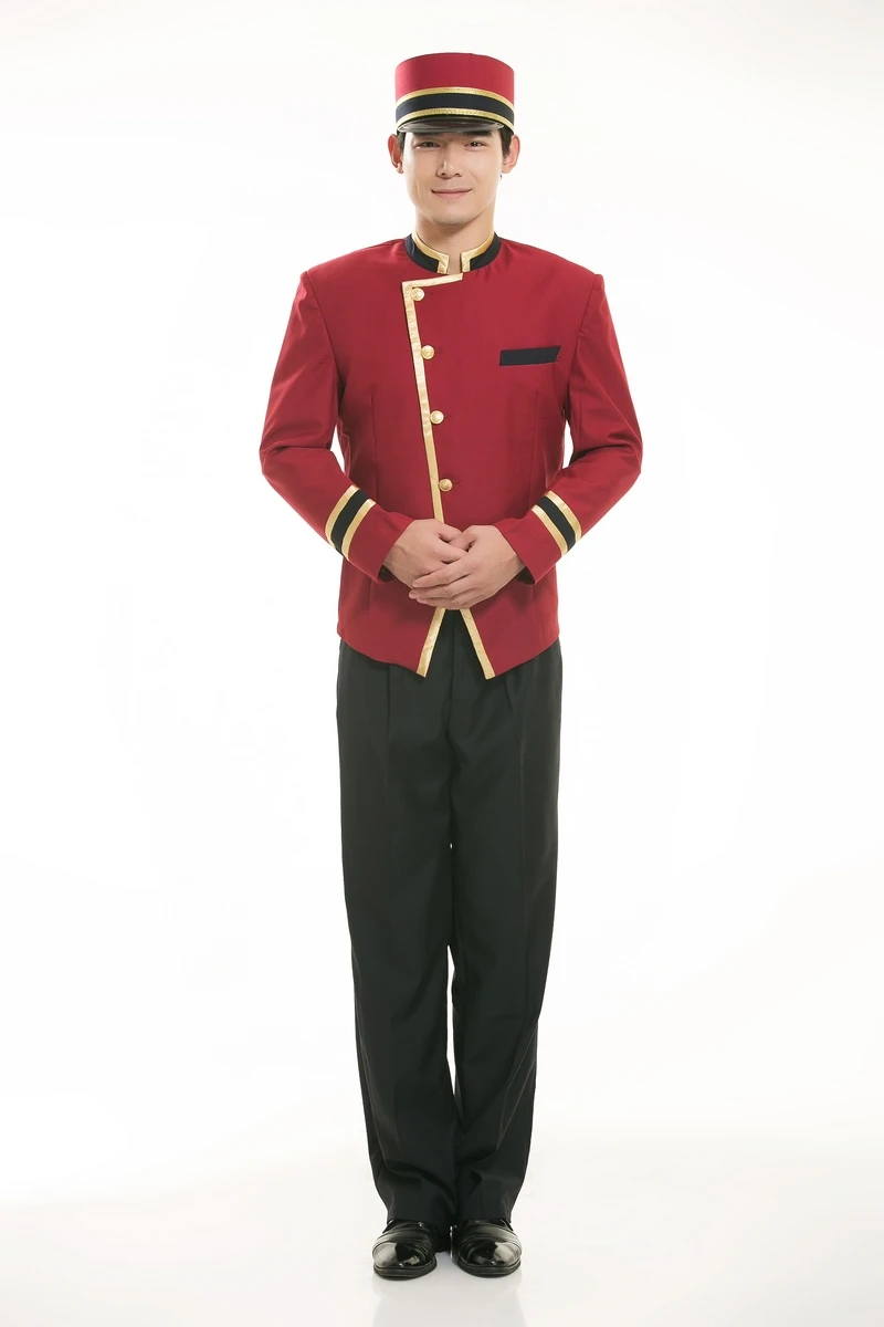 Vintage Hotel Receptionist Uniform