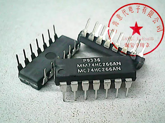 10Pcs MM74HC266AN 74HC266 New|10pcs|pcs - AliExpress
