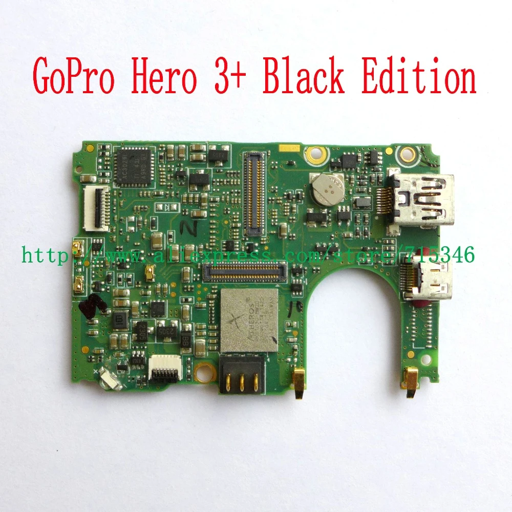 95%NEW Main Board Motherboard PCB For GoPro Hero 3+ Black Edition Video ...
